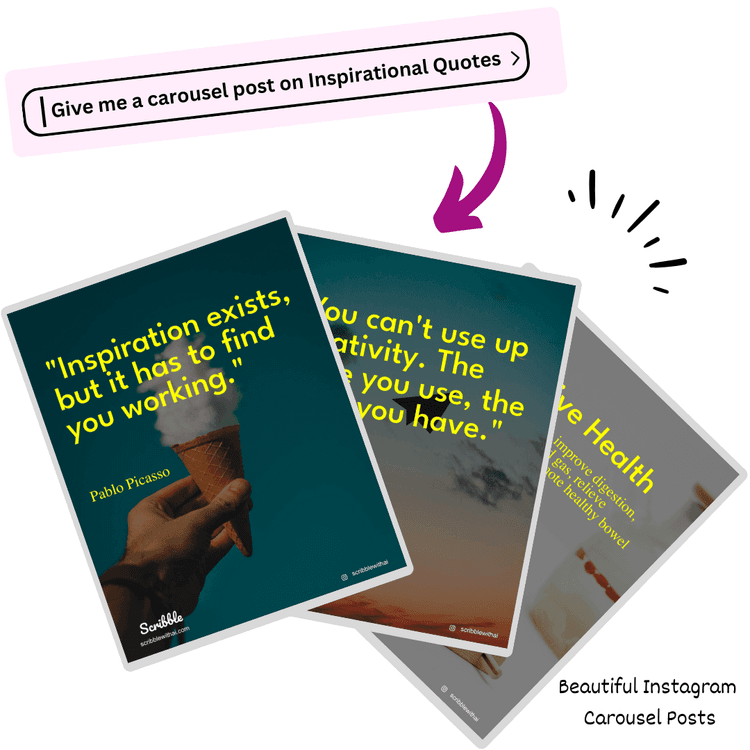 300+ creators trust Scribble